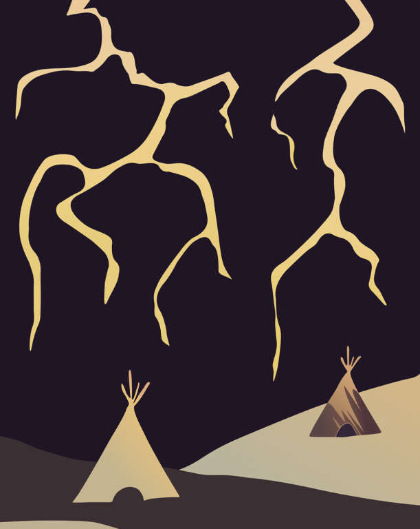 Lights above House - Isaac Murdoch